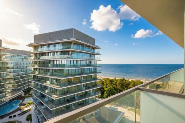 Wave Seaview Apartments By Solarento - Misdroy