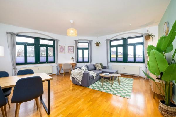 Staytime - Urban One I Center I Top Anbindung - Dresde
