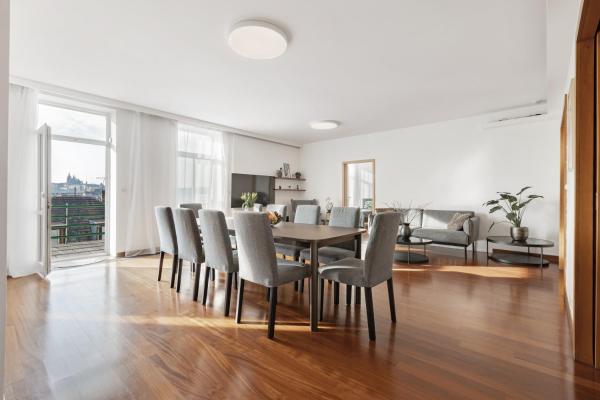 Skyline 127m Residence With Terrace - Prague Castle View - Praga