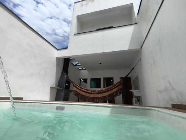 Casa Aconchegante No Centro De Peruíbe - Peruíbe