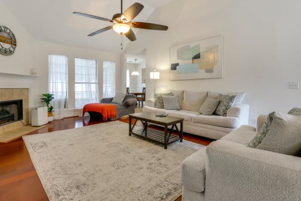 11 Mi To Savannah! Suburban Home With Spacious Yard - Pooler, GA