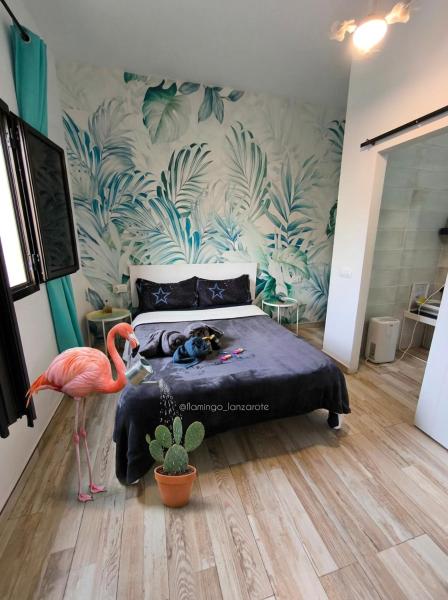 Habitación Cactus, Entrada Privada Y Baño Privado En Suite By Flamingo House, No Fumadores - Costa Teguise