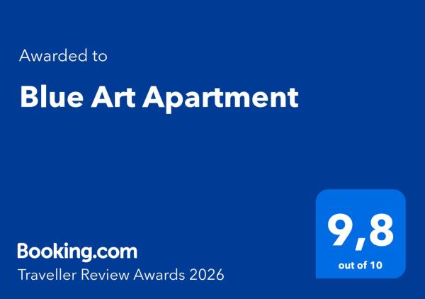 Blue Art Apartment - Senj