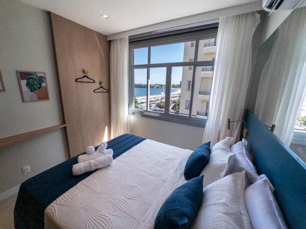 Sea-view Apt In Copacabana - Renovated - 7th Floor - Ipanema