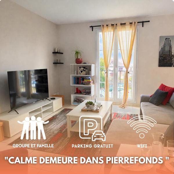 Maison Spacieuse Et Lumineuse à Pierrefonds - Compiègne