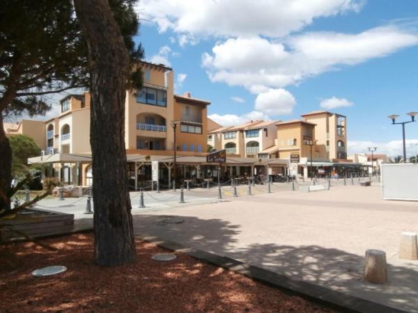 Studio Alcôve 3/4p, Grande Terrasse, Proche Plage - Parking Privé, Quartier Animé - Le Barcarès - Fr-1-799-13 - La Franqui