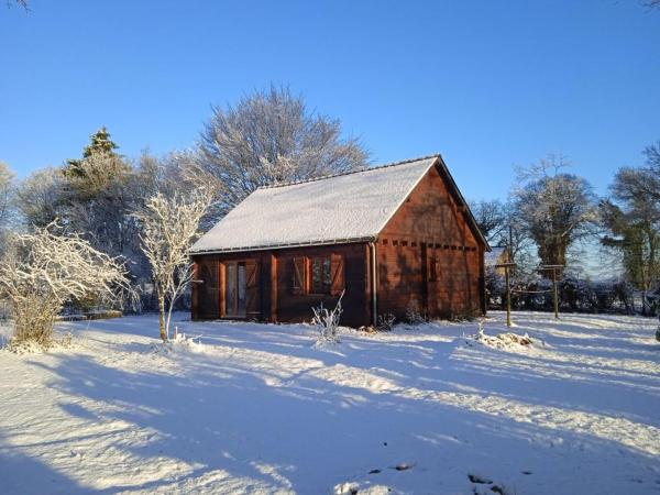 Chalet Rustique En Bois Au Calme, Animaux Acceptés - Fr-1-306-1334 - Blain