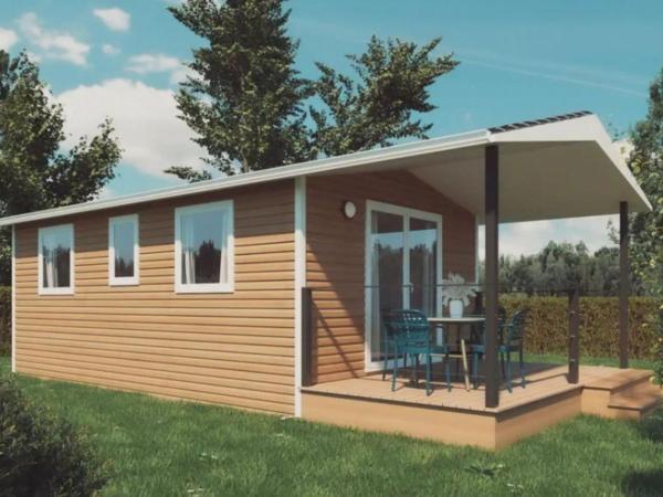 Mobil-home à Pamiers, 4 Pers, 2 Ch, Terrasse - Api-1-52-1950 - Ariege