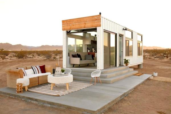 Joshua Tree Tiny Home - Remote & Modern Container Home On 5 Acres - Joshua Tree, CA