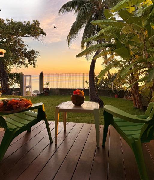 Coco Fare Beach Tahiti - Tahiti
