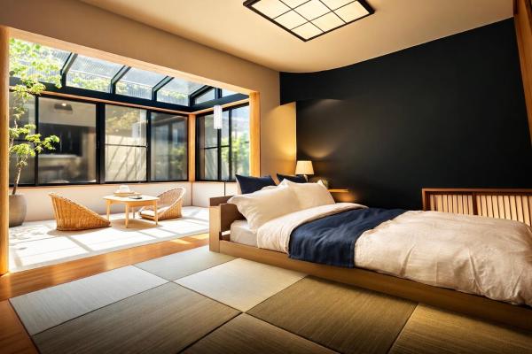 Share's Tokyo Japandi Design Apartment Near Shinjuku - Shinjuku