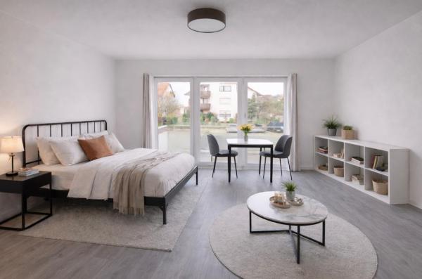 1 Zimmer Appartement - Bad Wimpfen