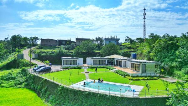 Cucubanos Villas Bhandardhara - Bhandardara