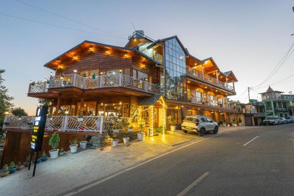 The Golden Castle Hotels - Mukteshwar