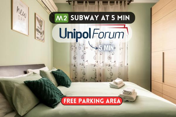 Forum-navigli - Casa Accogliente Con Wifi E Balcone - Assago