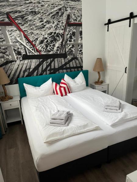 Ria´s Beachvilla Gästezimmer Beach Small - Borkum