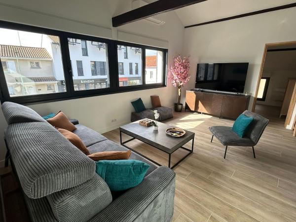 Appartement Luxueux Bassin D Arcachon - Mios