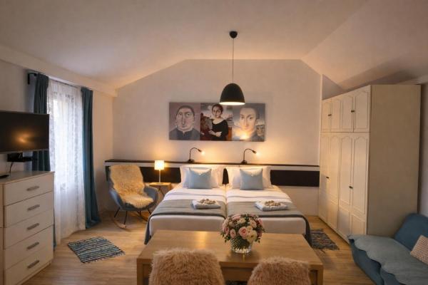 Centar Novi Sad Studio No4 Parking On Request - Novi Sad