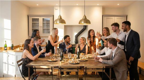 Stag & Hen Retreat - Walk To Nightlife - Sleeps 16 - Bristol