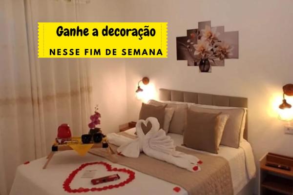 Chale Privativo Com Varanda Cozinha Churrasqueira E Decoração Na Pousada Sitio Pauletto - Atibaia