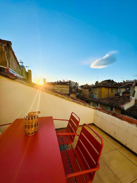 Rare Duplex With Rooftop Terrace - Les Jardins d'Albertas