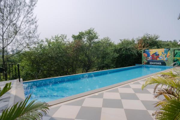 Golden Hour Arambol By Da Alohas, 5 Min Walk Beach - Goa