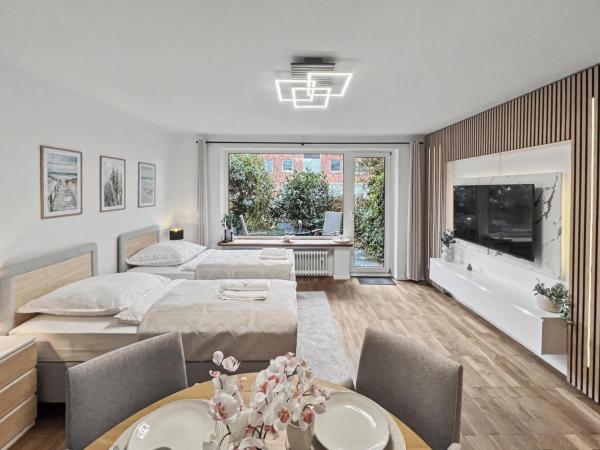 Charmantes Apartment Bei Hamburg - Ruhe, Komfort & Kostenloses Parken - Hamburgo