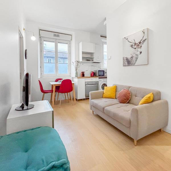 Appt Mod T3 Centre, Calm&connect - Gare de Grenoble