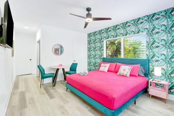 Modern Miami Beach Studio With King Bed - Miami Beach