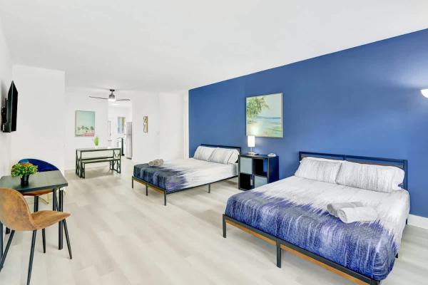 Bright 1br Miami Beach Stay Near The Ocean - South Beach, FL