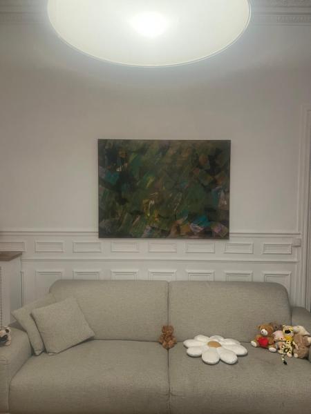 Grand Appartement Ternes - Paris