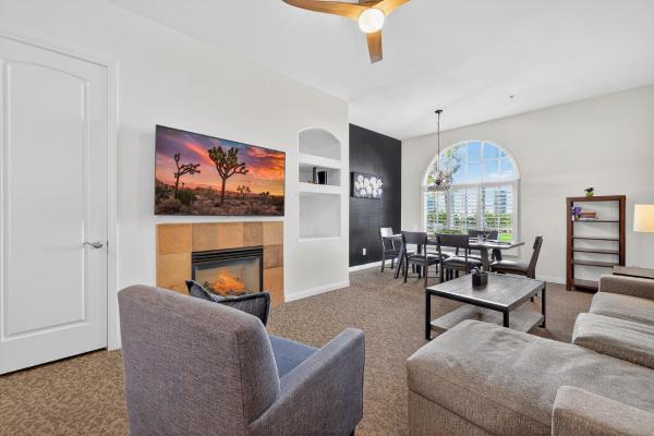 Lv258 Downstairs 2bd 2ba Legacy Villas Retreat - La Quinta, CA