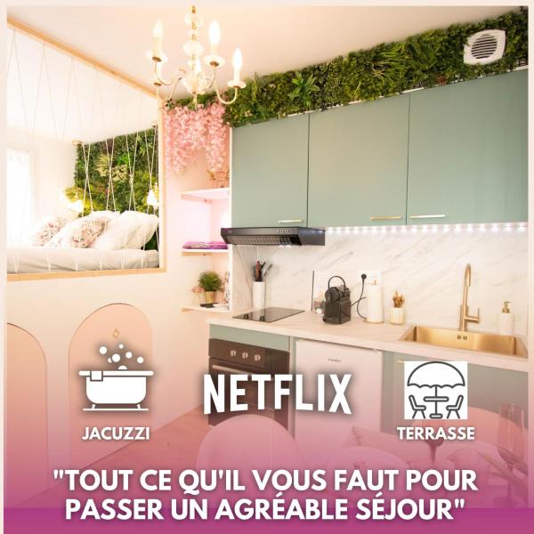 Studio Les 2 Fées - Jacuzzi - Forêt De Brocéliande - Bédée