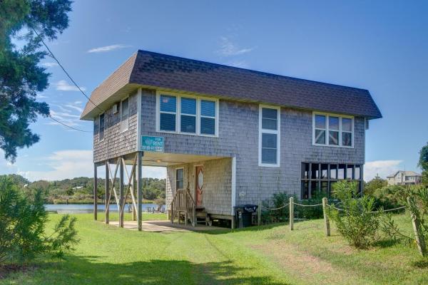 Oyster Cove 341: Cove-front, Rooftop Deck W/views, Boat Dock - Avon, NC