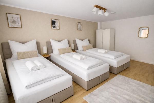 Raha Apartments - Ruhige Maisonette-wohnung - Vollausstattung - Parkplatz - Erfurt