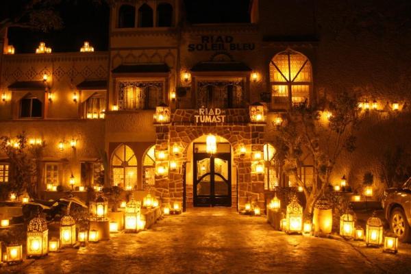Hotel Soleil Blue - Boumalne Dades