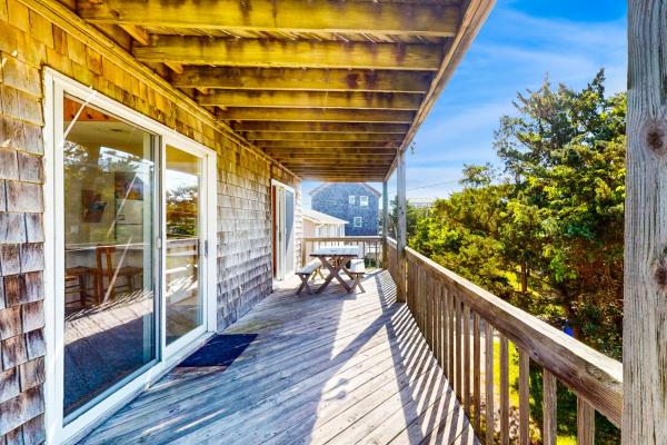 Ocean-view Home With Amazing Sunset Vista, Pool Access, Steps To Beach Boardwalk - Outer Banks, NC