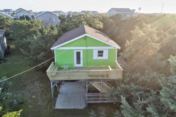 Dog-friendly Home With Shared Pool, Private Deck, Central Ac, Free Wifi - Avon, NC