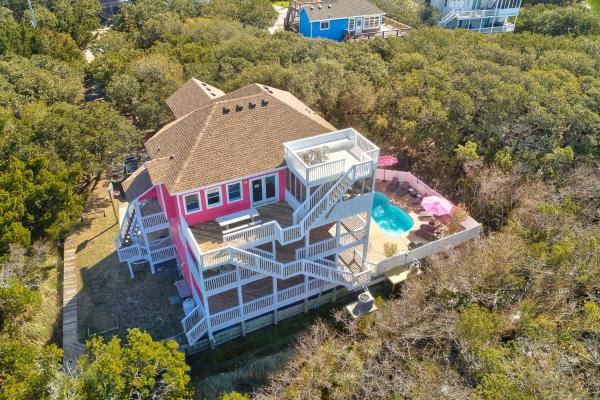 Avks100 The Pink Flamingo - Outer Banks, NC