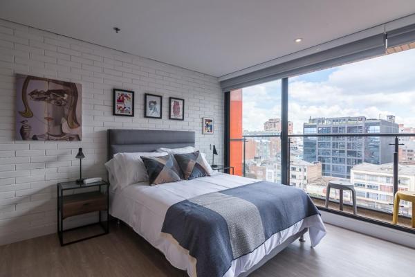 Apartamento Con Vista Y Ubicación - Bogota