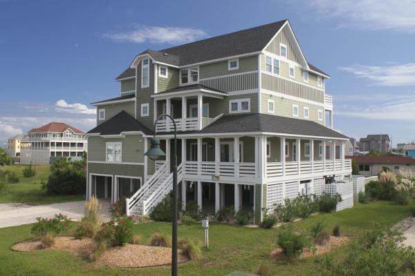 Beautiful House With Private Pool, Hot Tub, Central Ac, & Washer/dryer - Outer Banks, NC