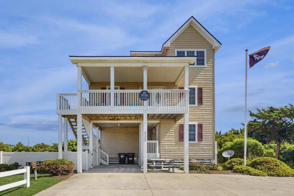 Ocean-side Dog-friendly Home With Sound Views, Private Outdoor Pool & Hot Tub - Rodanthe, NC