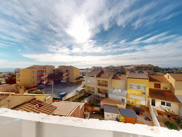 Appartement T2 Frontignan-plage Avec Terrasse Et Parking - Fr-1-785-33 - Frontignan