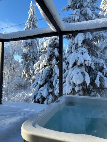 Room With Sauna And Jacuzzi - Siilinjärvi