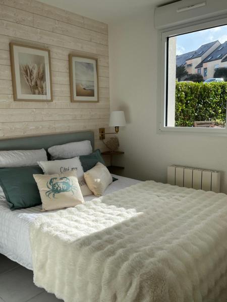 Perle Des Sables Blancs, Appartement Entier à 100m De La Plage Avec Parking Privé - Concarneau