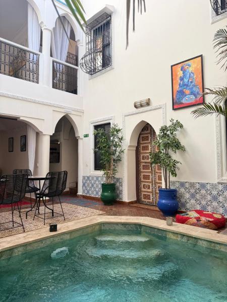 Riad Farasha & Pool-rooftop View - Marrakesh