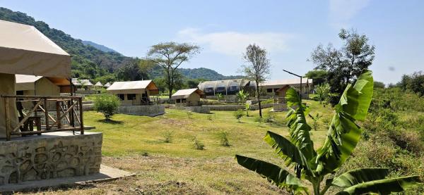 Africa Safari Rift Valley Camping - Tanzanie