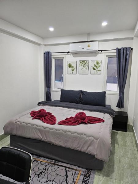 Large 1 Bedroom Apt Sleeps 4, Close To Beach - Rm 1 - Provincia di Phuket