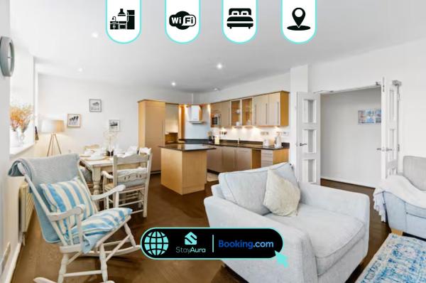 Luxury 2 Bed & 2 Bath, Near Beach By Stay Aura Vacation Rental Brighton & Hove - Rottingdean