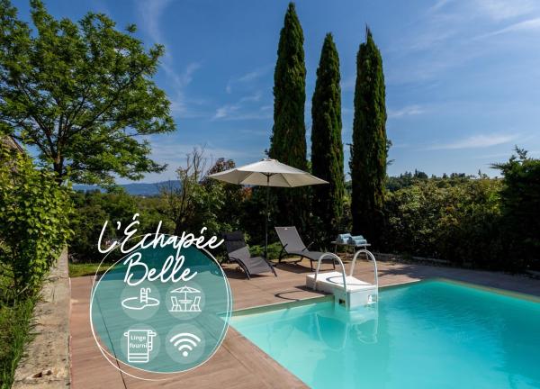 L'échappée Belle - Grande Maison, Jardin & Piscine - Castres
